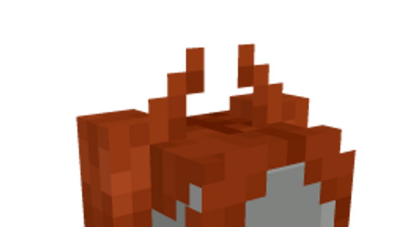 Long Hair Horns by Minecraft - Minecraft Marketplace (via ...