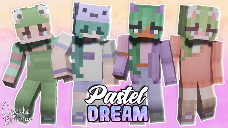Pastel Dream Skin Pack by CupcakeBrianna (Minecraft Skin Pack ...