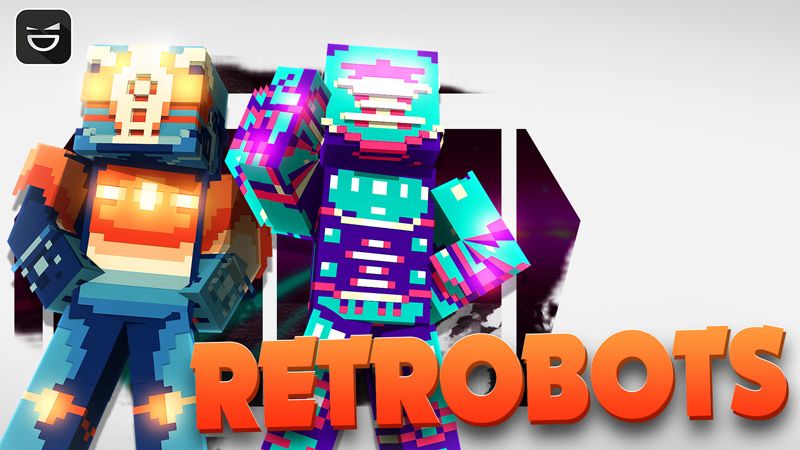Retrobots by Giggle Block Studios (Minecraft Skin Pack) - Minecraft ...