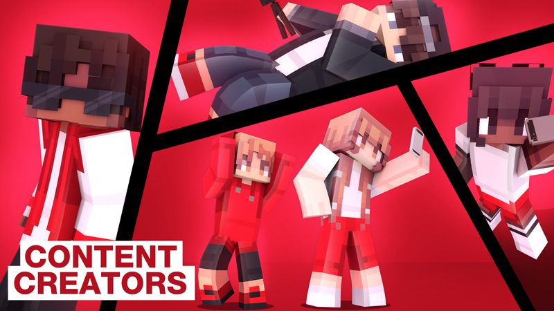 Content Creators by Giggle Block Studios (Minecraft Skin Pack ...