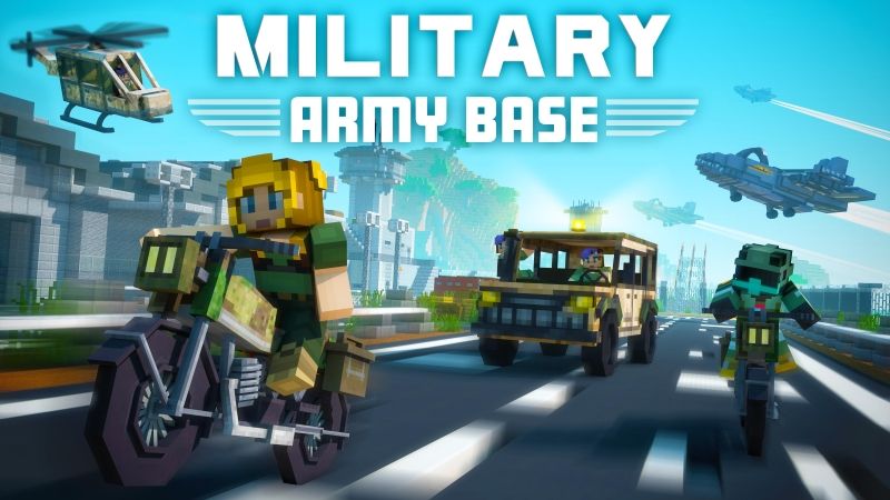 Military Army Base by Cubed Creations (Minecraft Marketplace Map ...