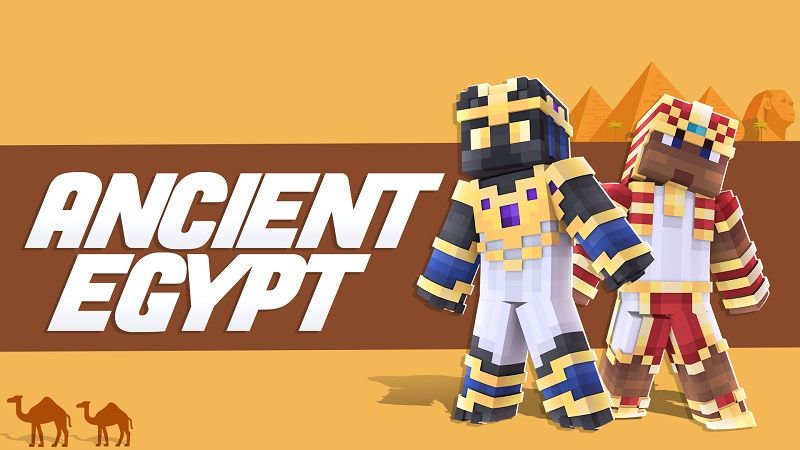Ancient Egypt by Nitric Concepts (Minecraft Skin Pack) - Minecraft ...