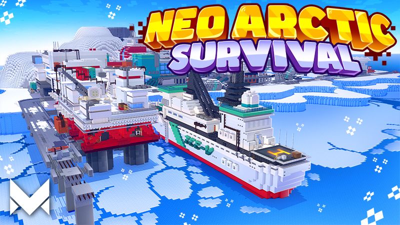Neo Arctic Survival by Meraki (Minecraft Marketplace Map) - Minecraft ...
