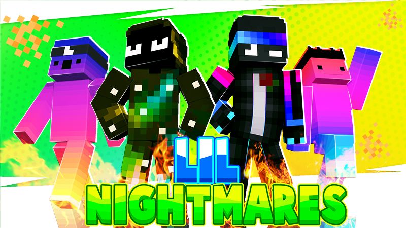 Lil Nightmares by Cynosia (Minecraft Skin Pack) - Minecraft Marketplace ...
