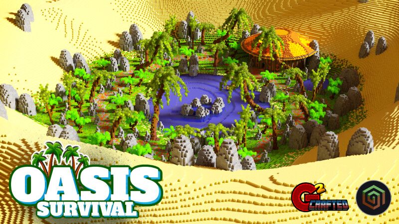 Oasis Survival by G2Crafted (Minecraft Marketplace Map) - Minecraft ...