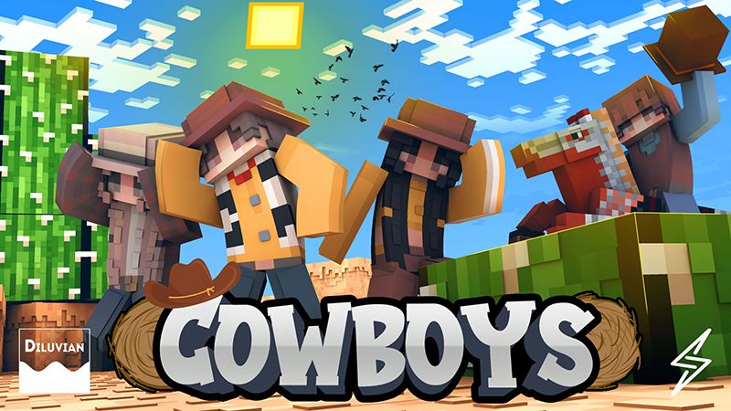 Cowboys by Diluvian (Minecraft Skin Pack) - Minecraft Marketplace (via ...
