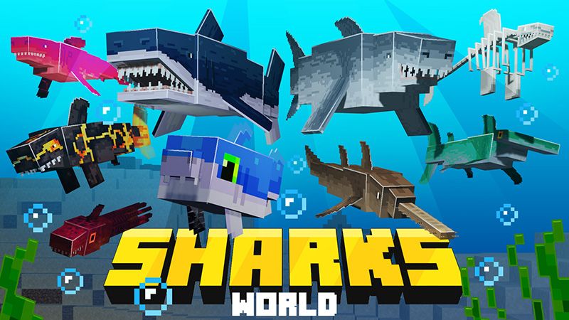 Sharks World by Mine-North (Minecraft Marketplace Map) - Minecraft Marketplace (via ...