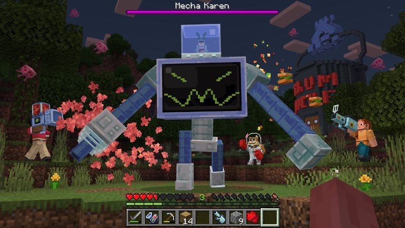 A Minecraft Movie DLC by Spark Universe (Minecraft Marketplace Map ...