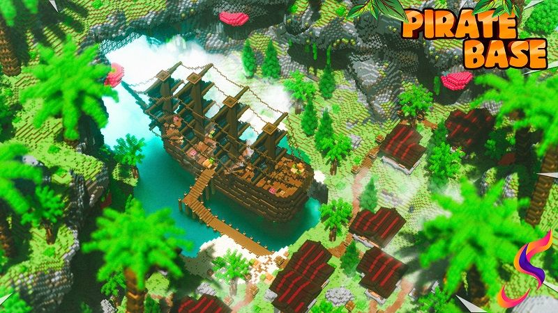 Pirate Base by 4KS Studios (Minecraft Marketplace Map) - Minecraft ...