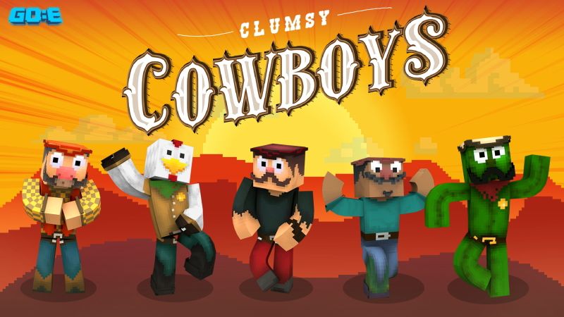 Clumsy Cowboys by GoE-Craft (Minecraft Skin Pack) - Minecraft ...