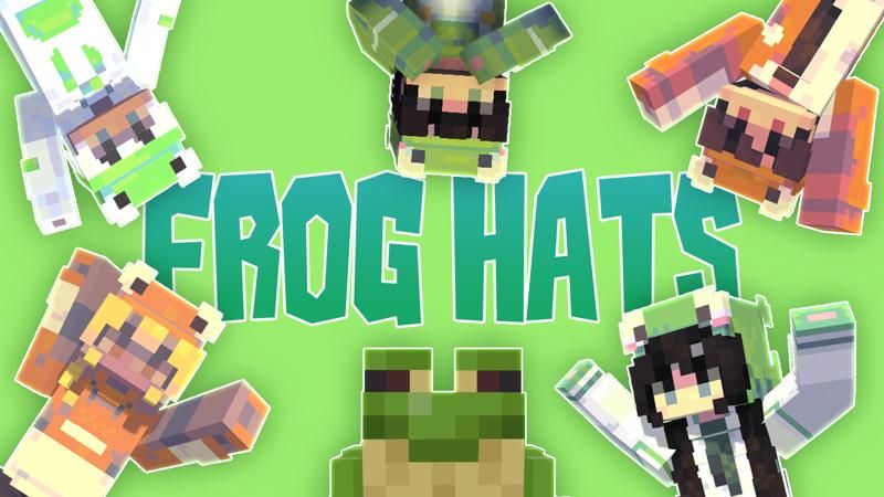 Frog Hats by Sapix (Minecraft Skin Pack) - Minecraft Marketplace (via bedrockexplorer.com)