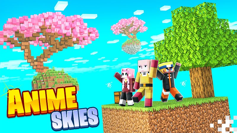 Anime Skies by Fall Studios (Minecraft Marketplace Map) - Minecraft ...