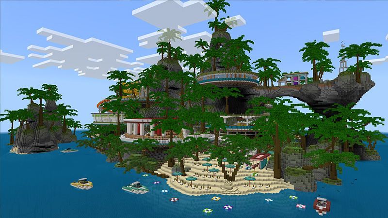 Farlands by Octovon (Minecraft Marketplace Map) - Minecraft Bedrock ...
