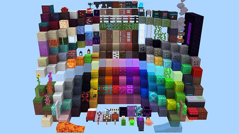 Hacker Texture Pack by Giggle Block Studios - Minecraft Bedrock ...