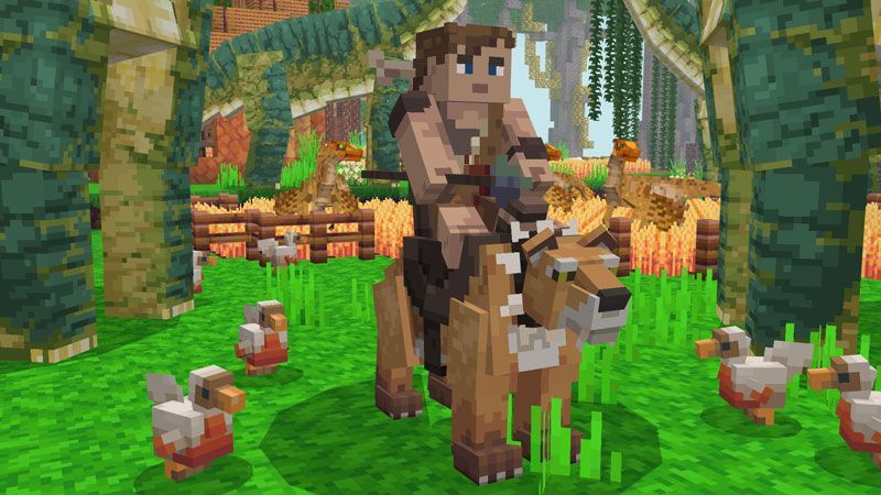 Mob Pets by Cyclone (Minecraft Marketplace Map) - Minecraft Bedrock ...