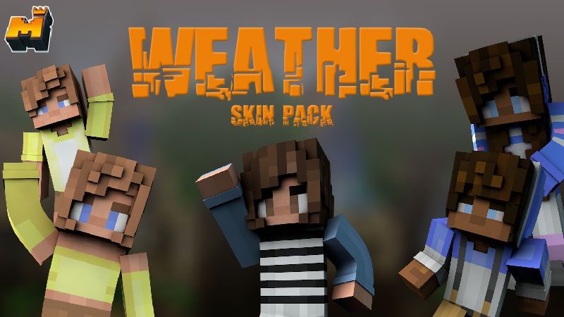 Weather Skin Pack by Mineplex (Minecraft Skin Pack) - Minecraft Bedrock ...