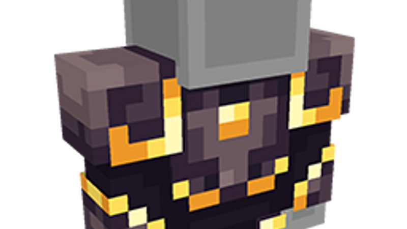 Dark Armor by Venift - Minecraft Marketplace (via bedrockexplorer.com)