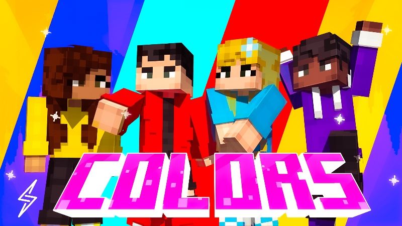 Colors by Senior Studios (Minecraft Skin Pack) - Minecraft Marketplace ...