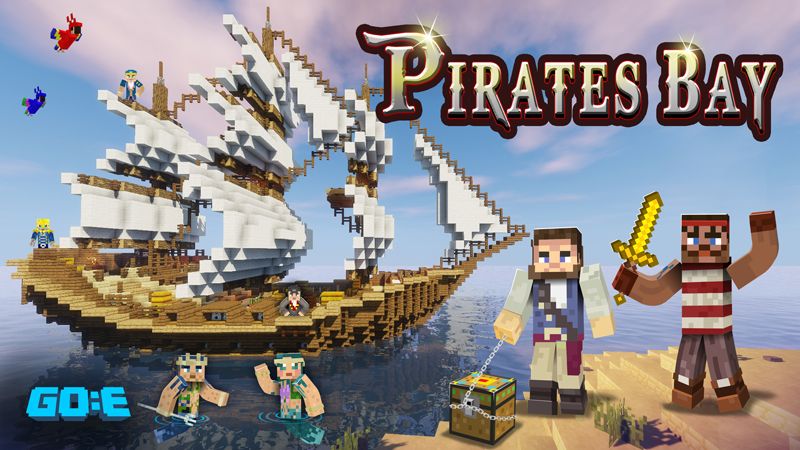 Pirates Bay by GoE-Craft (Minecraft Skin Pack) - Minecraft Marketplace ...