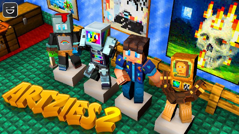 Artzies 2 by Giggle Block Studios (Minecraft Skin Pack) - Minecraft ...