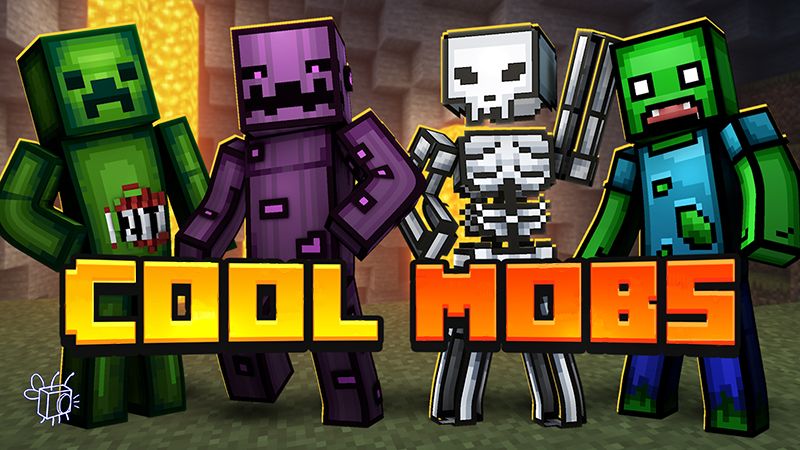 Cool Mobs by Blu Shutter Bug (Minecraft Skin Pack) - Minecraft ...