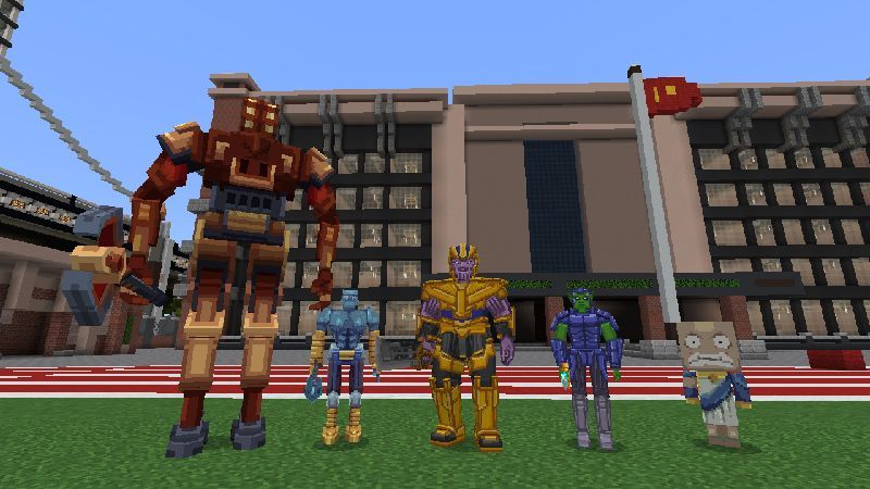 The Legend of Nezha by Next Studio (Minecraft Marketplace Map ...