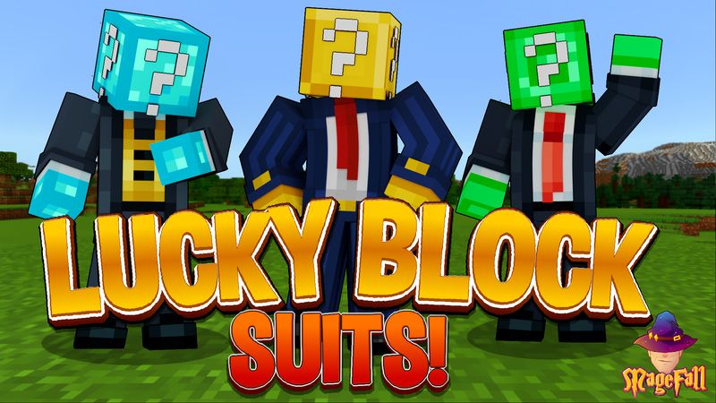 Lucky Block Suits by Magefall (Minecraft Skin Pack) - Minecraft ...