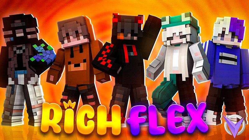 Rich Flex by Team Visionary (Minecraft Skin Pack) - Minecraft ...