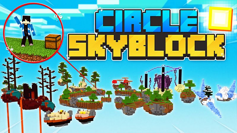 Circle Skyblock by Pickaxe Studios (Minecraft Marketplace Map) - Minecraft Marketplace (via ...