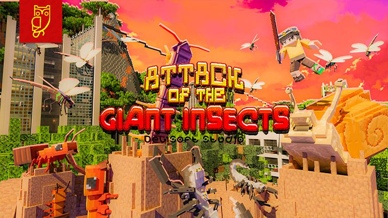 Attack of the giant insects by DeliSoft Studios (Minecraft Marketplace ...