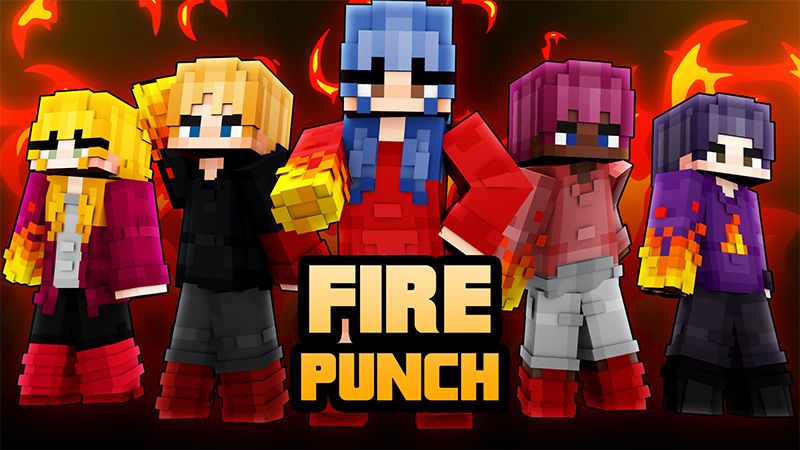 Fire Punch by Cypress Games (Minecraft Skin Pack) - Minecraft ...