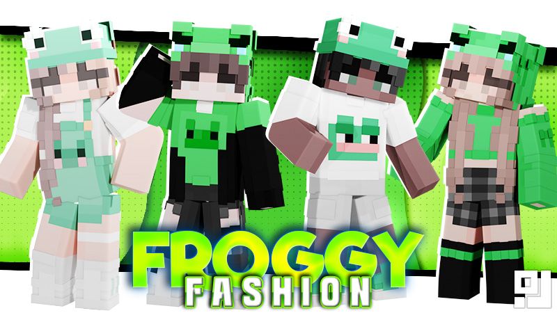 Froggy Fashion by inPixel (Minecraft Skin Pack) - Minecraft Marketplace ...