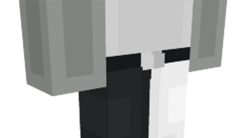 Black White Pants by Kreatik Studios - Minecraft Marketplace (via ...
