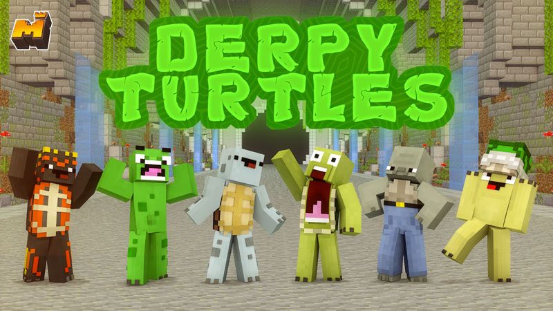 Derpy Turtles by Mineplex (Minecraft Skin Pack) - Minecraft Marketplace ...