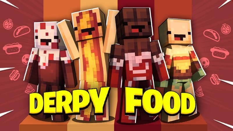 Derpy Food by CubeCraft Games (Minecraft Skin Pack) - Minecraft ...