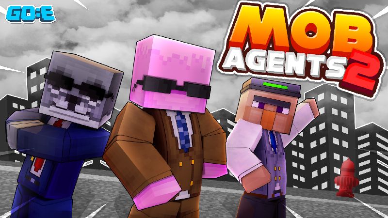 Mob Agents 2 by GoE-Craft (Minecraft Skin Pack) - Minecraft Marketplace ...