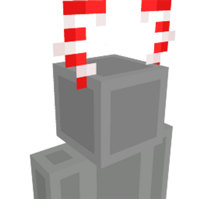 Candy Cane Antlers by The Lucky Petals - Minecraft Marketplace (via ...
