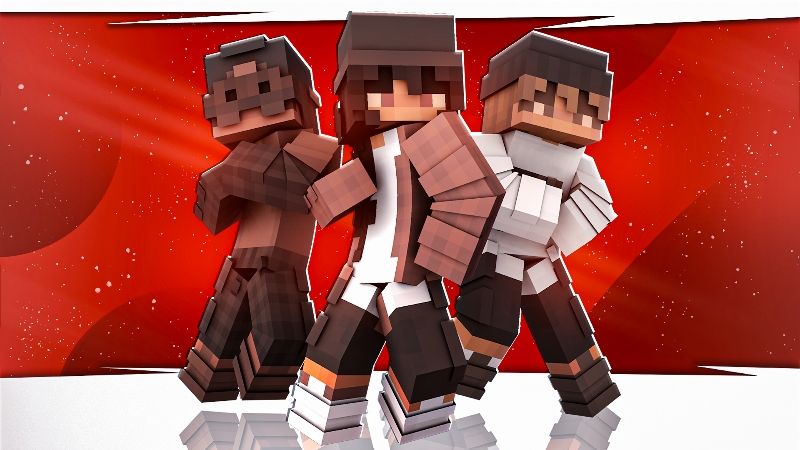 Baddies in Brown by Lebleb (Minecraft Skin Pack) - Minecraft ...