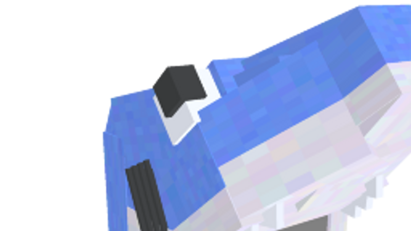 Shark Costume Hat by Lifeboat - Minecraft Marketplace (via ...