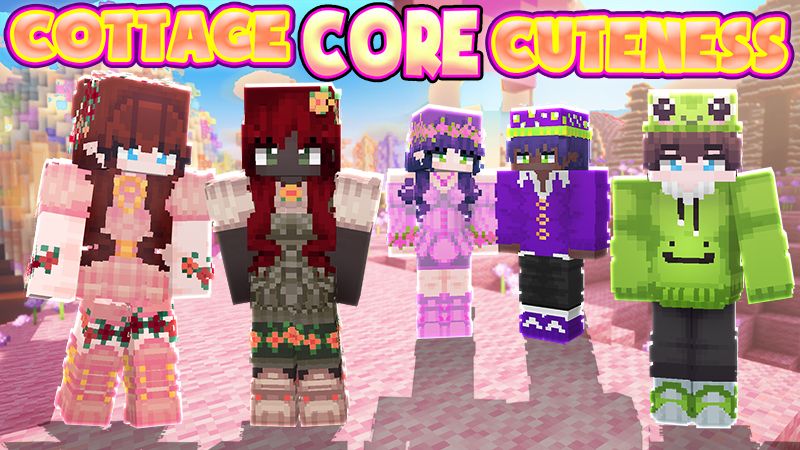 Cottage Core Cuteness by The Lucky Petals (Minecraft Skin Pack ...