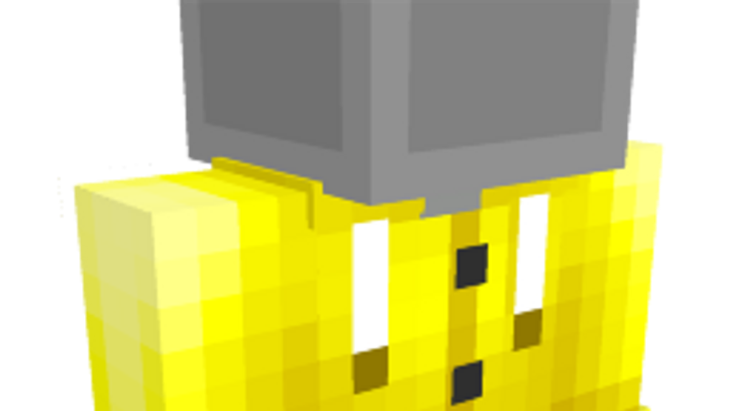 Yellow Raincoat by Syclone Studios - Minecraft Bedrock Marketplace Explorer