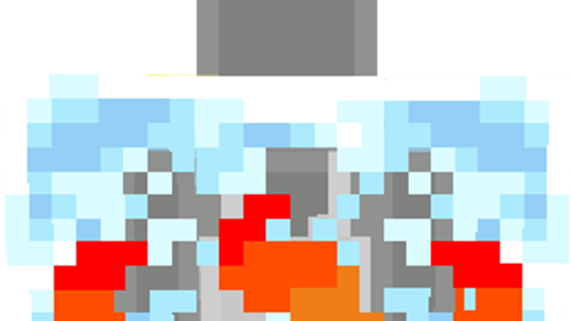 Ice Fire Cube by Levelatics - Minecraft Marketplace (via ...