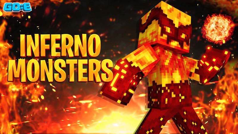 Inferno Monsters by GoE-Craft (Minecraft Skin Pack) - Minecraft Bedrock ...