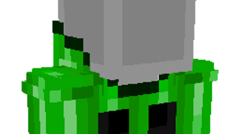 Creeper Top by GoE-Craft - Minecraft Marketplace (via bedrockexplorer.com)