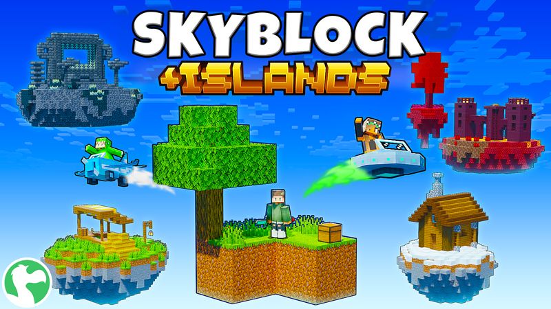 Skyblock Islands by Dodo Studios (Minecraft Marketplace Map ...