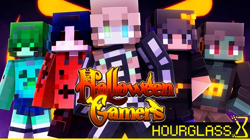 Halloween Gamers by Hourglass Studios (Minecraft Skin Pack) - Minecraft ...