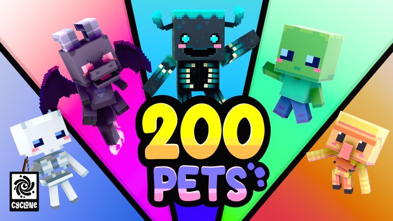 200 Pets by Cyclone (Minecraft Marketplace Map) - Minecraft Marketplace ...