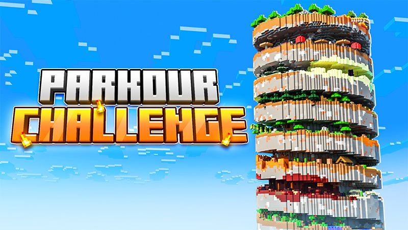 Parkour Challenge by Diluvian (Minecraft Marketplace Map) - Minecraft ...
