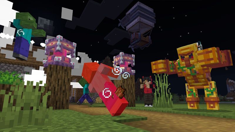 Doors by Misfits (Minecraft Marketplace Map) - Minecraft Bedrock ...