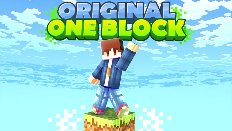 Original One Block by Fall Studios (Minecraft Marketplace Map ...